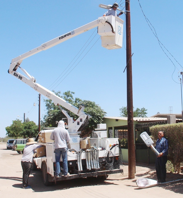 Instalan 600 Lámparas Leed, Antes de Concluir Administración Municipal ...