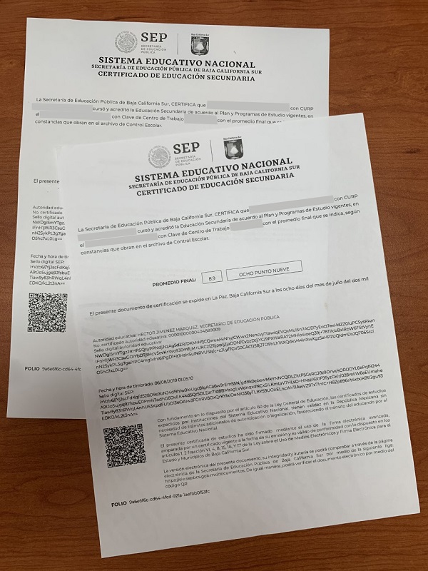 INICIA SEP DISTRIBUCIÓN DE MÁS DE 151 MIL BOLETAS Y 37 MIL CERTIFICADOS ...