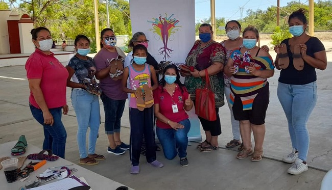 El IMMLC imparte talleres a mujeres y niñas en las delegaciones y ...