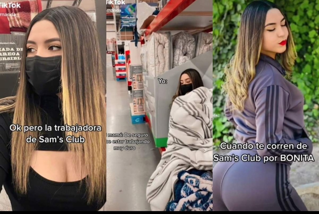 Empleada acusa que la despidieron de Sam’s tras hacerse viral en Tik ...