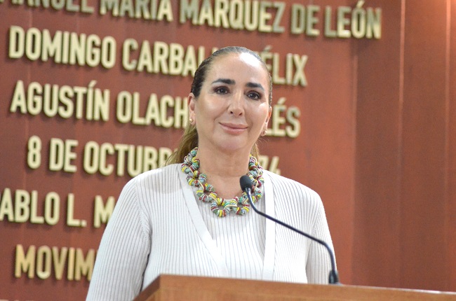 Se pronuncia diputada Eda Palacios para que autoridades educativas ...