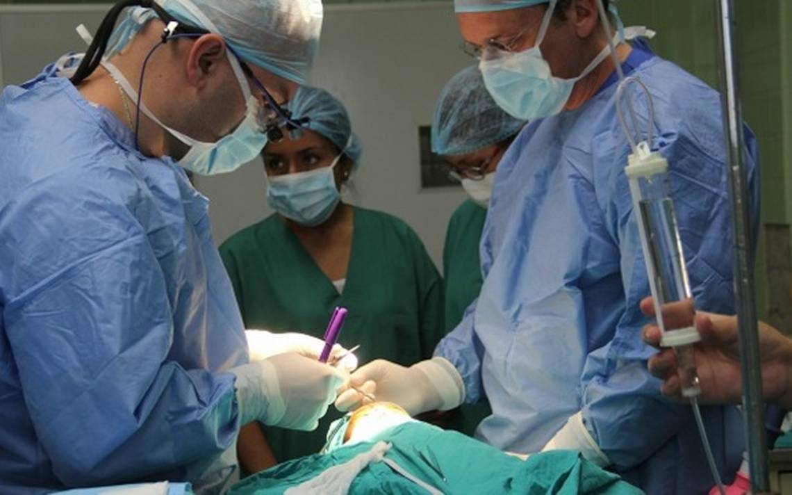 DESARROLLÓ SALUD NUEVA JORNADA DE CIRUGÍAS CORRECTIVAS DE LABIO Y ...