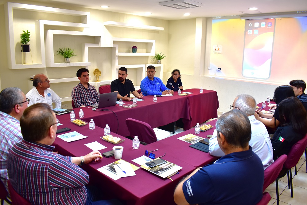 PRESENTAN APLICACIÓN MÓVIL “DENUNCIA APP FONMAR” PARA RECONOCIMIENTO DE ...