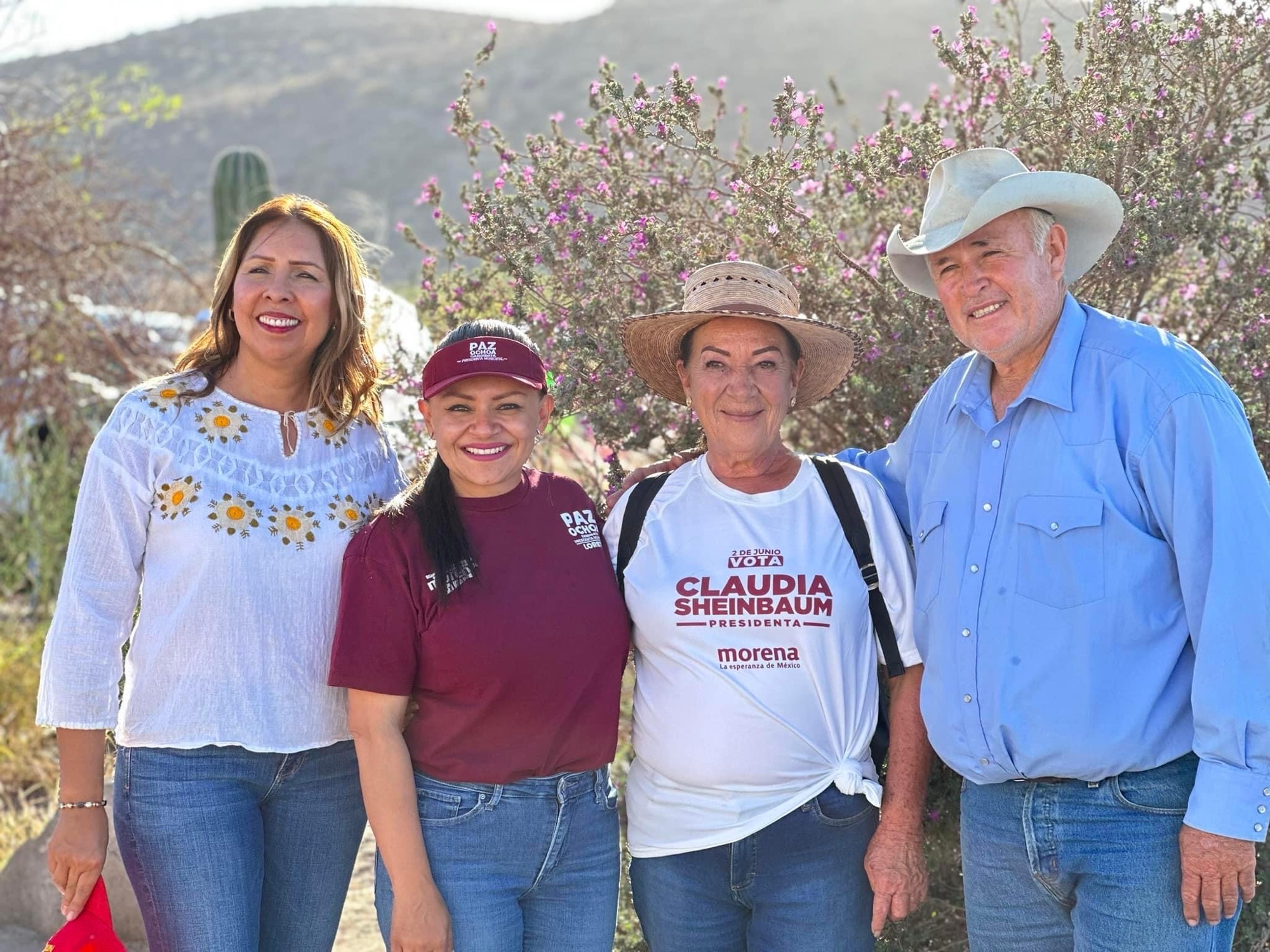 RESPALDA LUCÍA TRASVIÑA EL PROYECTO TRANSFORMADOR DE PAZ OCHOA ...