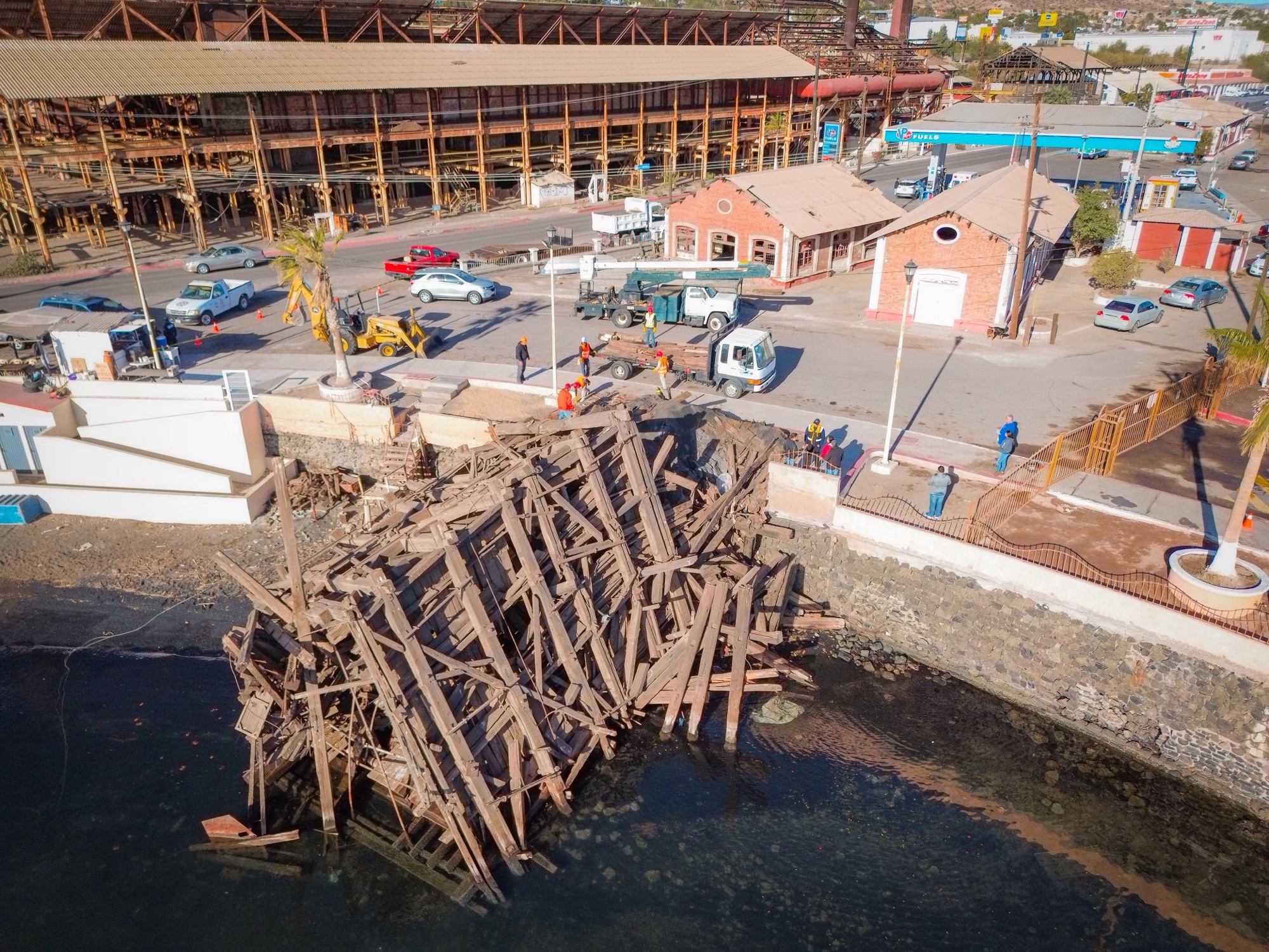INICIA REMOCIÓN Y RESGUARDO DEL MONUMENTO HISTÓRICO «EL CHUTE» EN SANTA ...