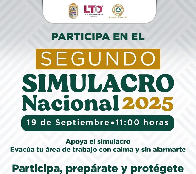 LORETO LISTO PARA EL SEGUNDO SIMULACRO NACIONAL 2025 – ROSTROS Y PERFILES