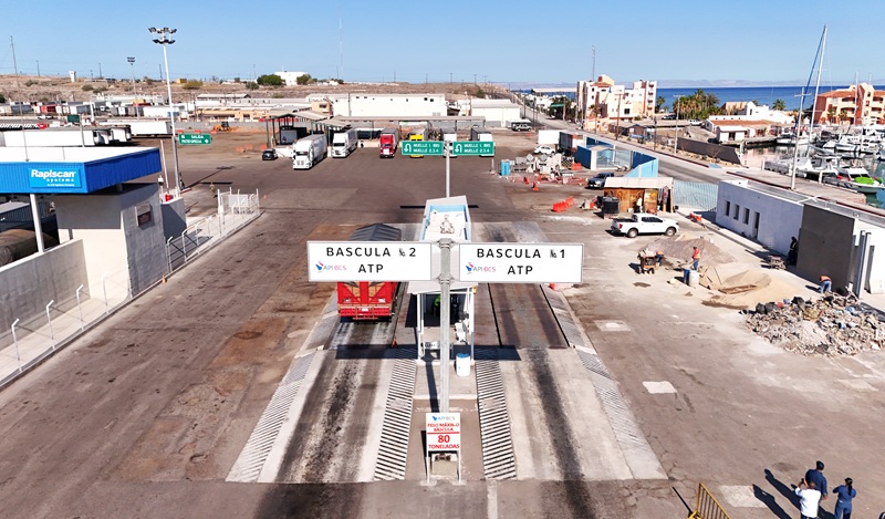 API-BCS inicia cuarta etapa de modernización del Puerto de Pichilingue ...